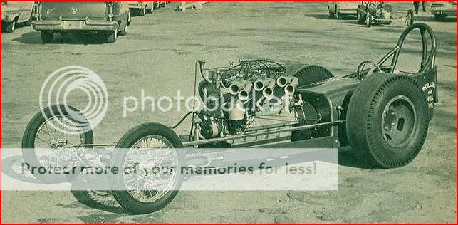 History - Rollema & Hill / Al Teague GMC Dragster | The H.A.M.B.