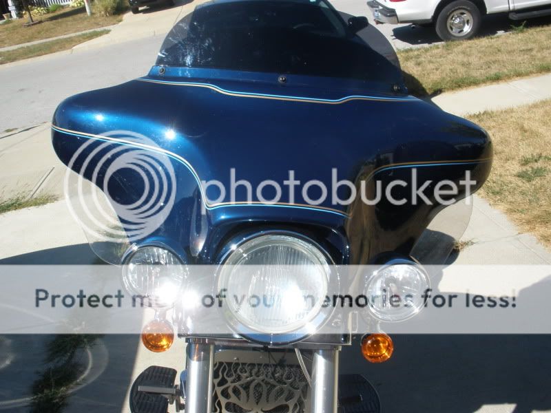 Harley Batwing setup for Mean Streak | RiderForums.com - Kawasaki ...