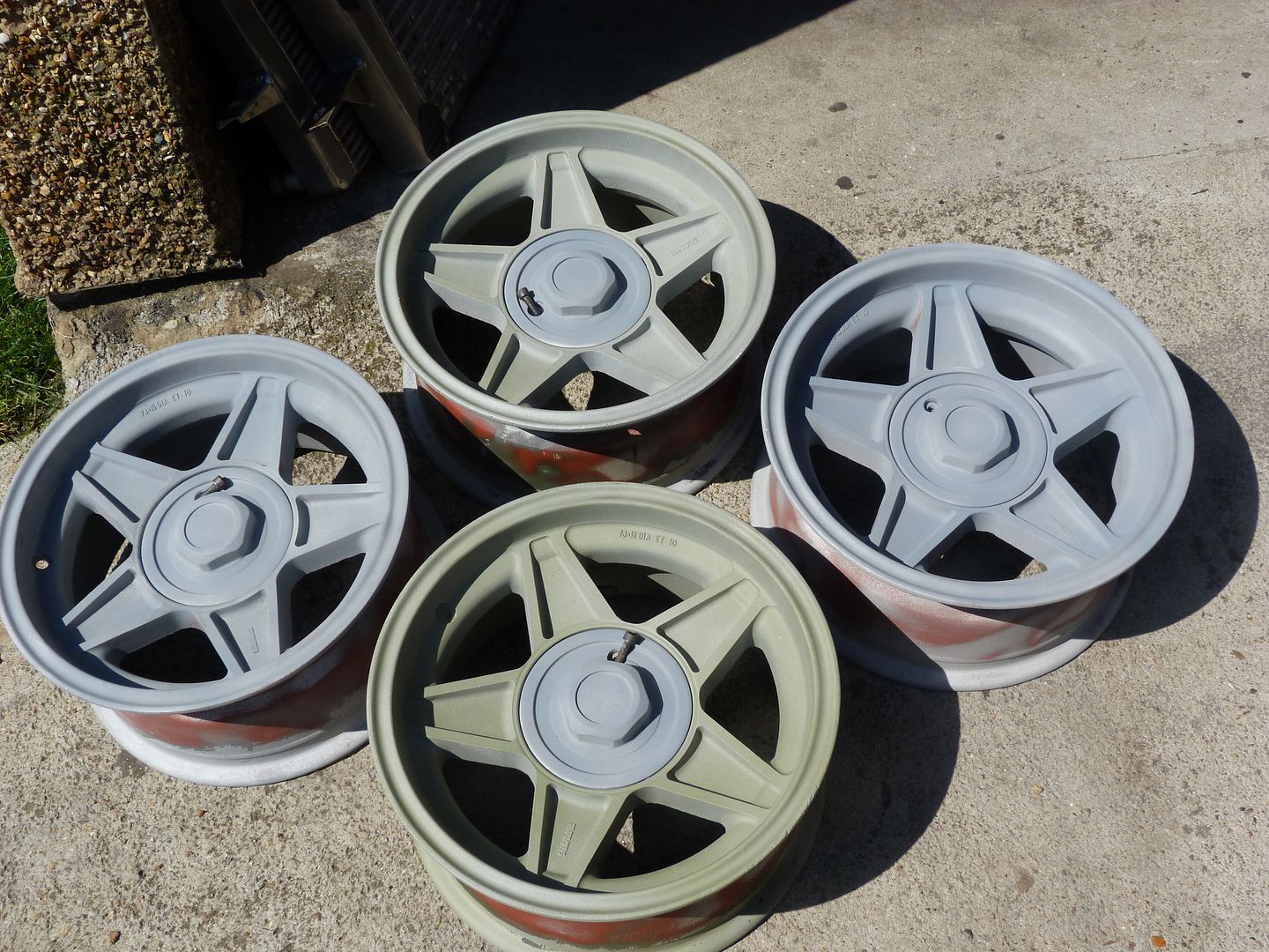 few sets of compomotive 108pcd alloys | Retro Rides