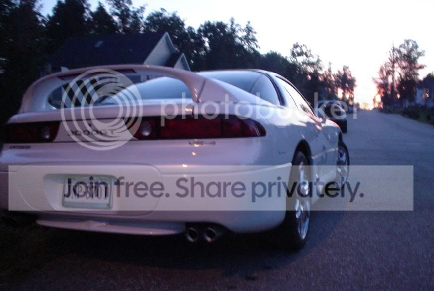 Hoop spoiler or a Combat WING? | Mitsubishi 3000GT & Dodge Stealth Forum