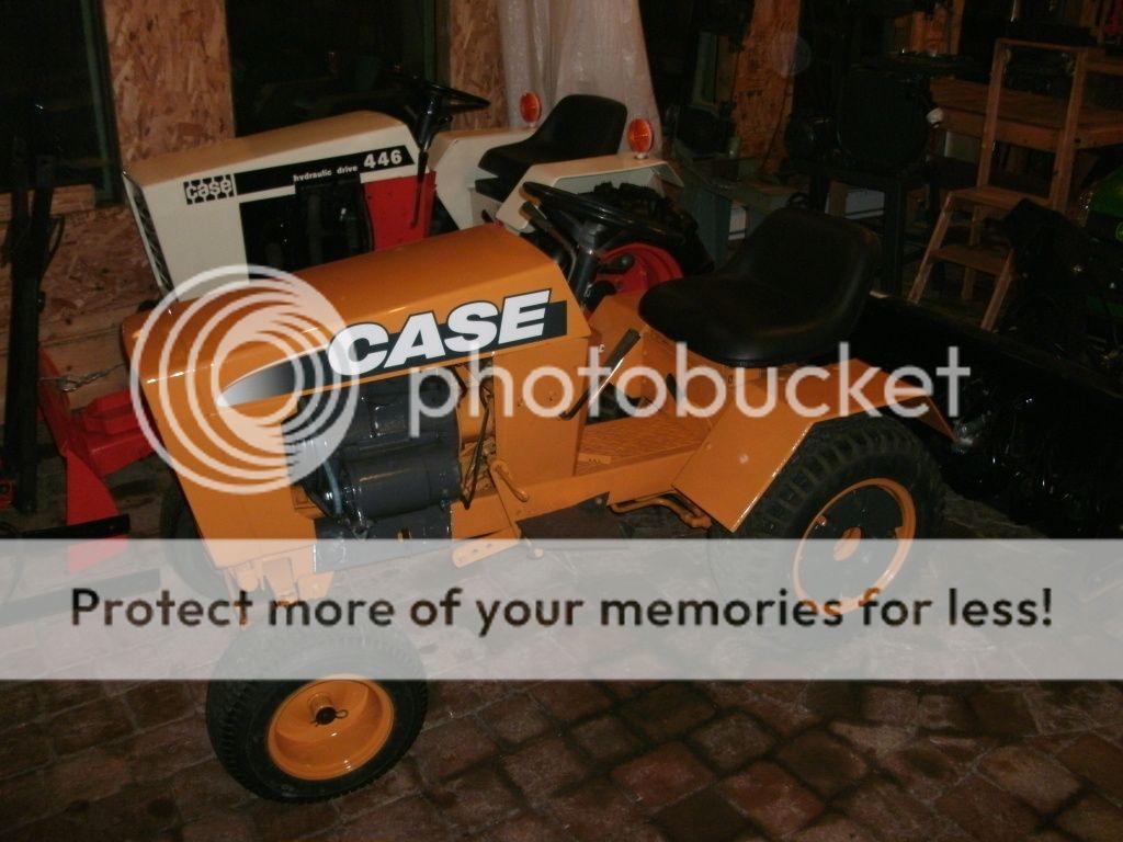 Alternate paint schemes | Case Colt Ingersoll Tractors