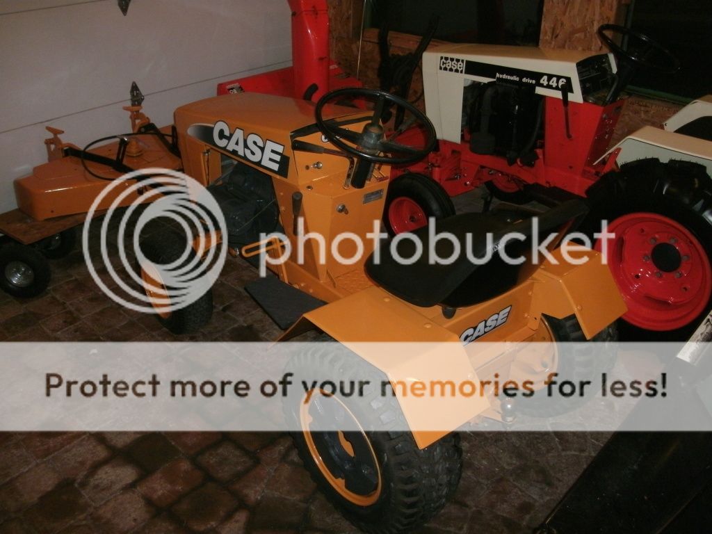 Alternate paint schemes | Case Colt Ingersoll Tractors