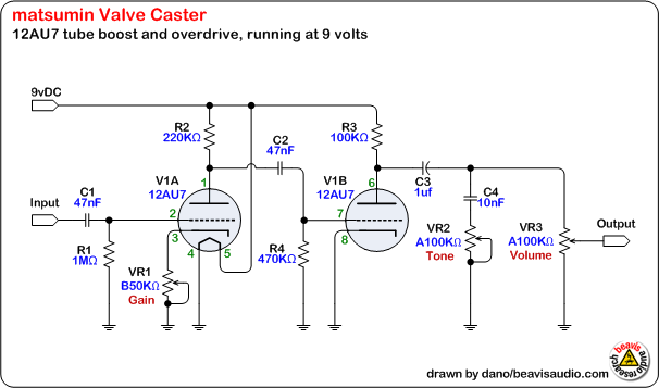 DIY Valvecaster. Tube selection problem.