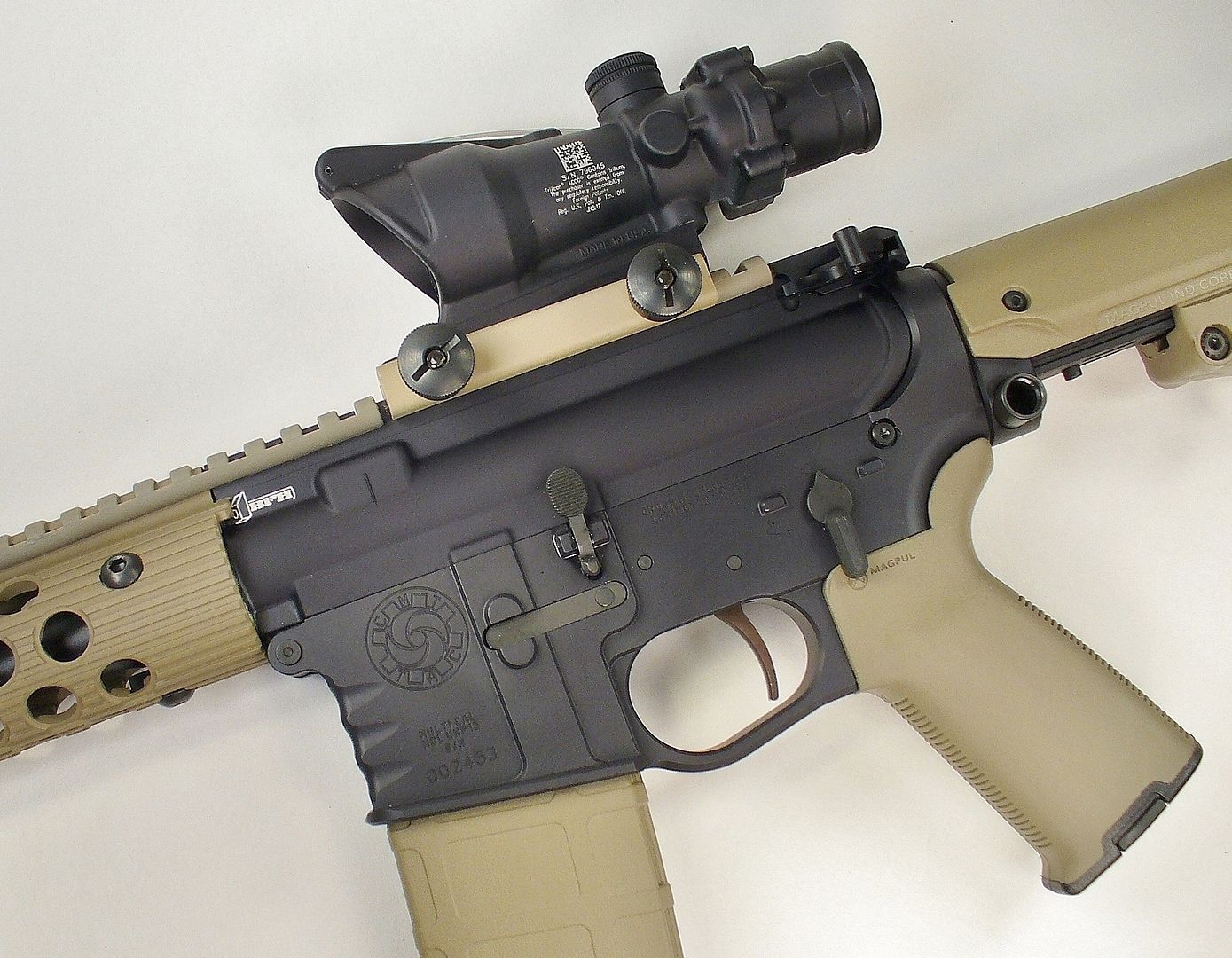 First 556 build > AR Discussions > AR15.COM