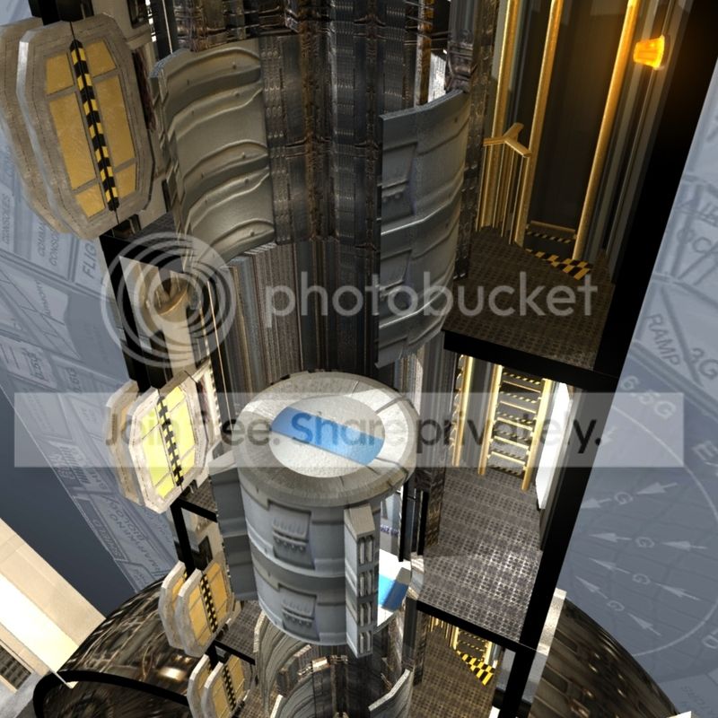 Vertical cruiser design from doodle to 3D model with complete interior ...