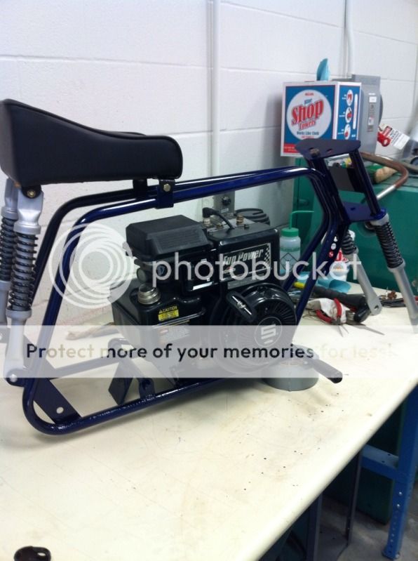 70's Montgomery Wards mini bike resto | DIY Go Karts