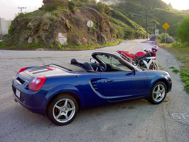 Toyota MR2 Spyder | VW Vortex - Volkswagen Forum