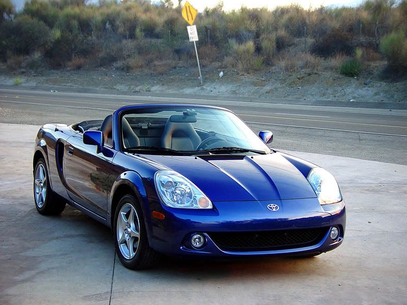 Toyota MR2 Spyder | VW Vortex - Volkswagen Forum