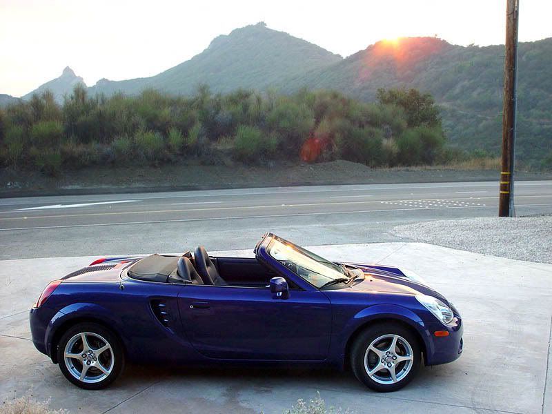 Toyota MR2 Spyder | VW Vortex - Volkswagen Forum