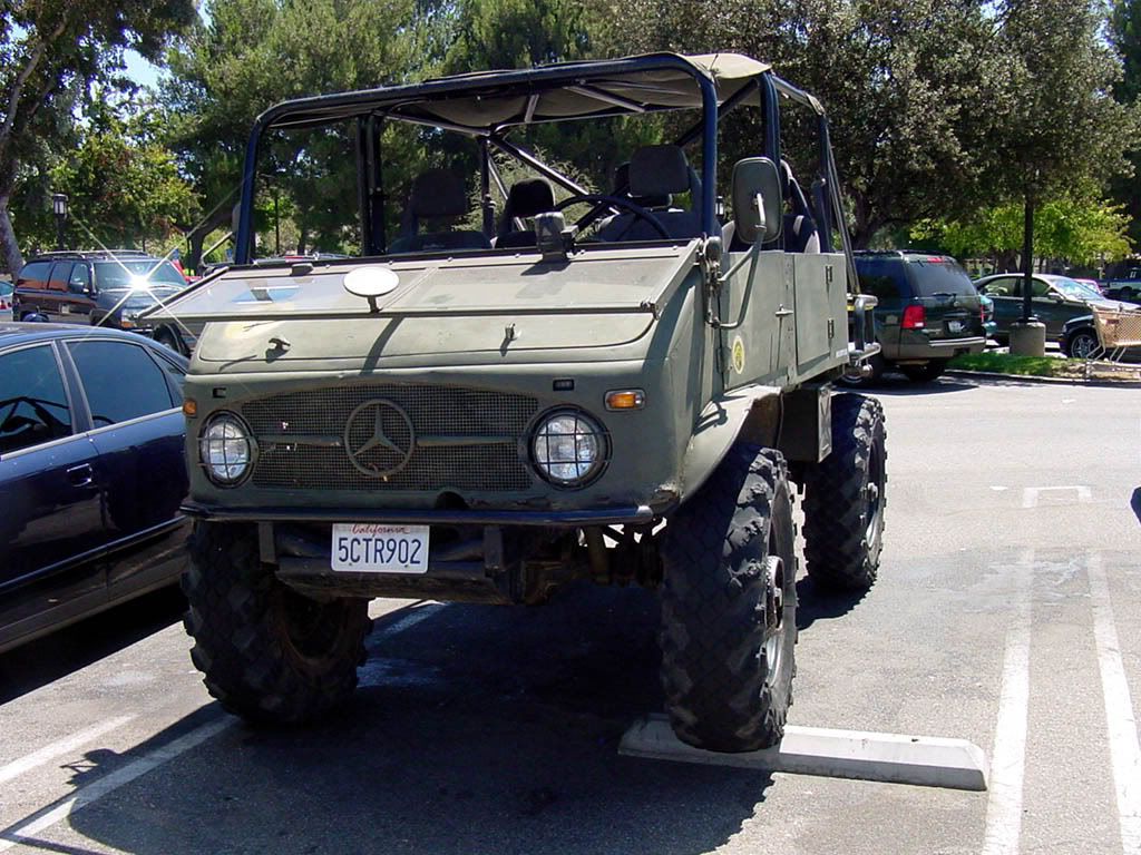 Unimog: the Transformer of commercial trucks | Page 5 | VW Vortex ...