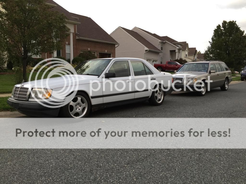 Lowering my 300TE Options? | Mercedes-Benz Forum