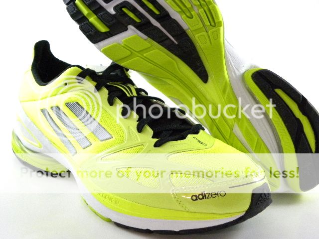 Adidas Adizero F50 Neon Green/White Runner Running Men Shoes Sneakers ...