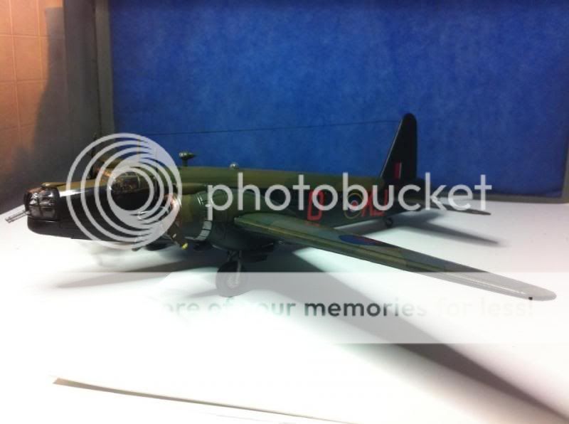 Vickers Wellington X 1/72nd Scale Matchbox kit - Ready for Inspection ...