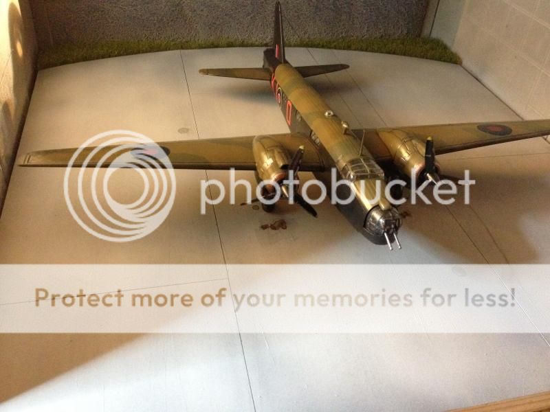 Matchbox Wellington Mk.X 1/72 - Ready for Inspection - Aircraft ...