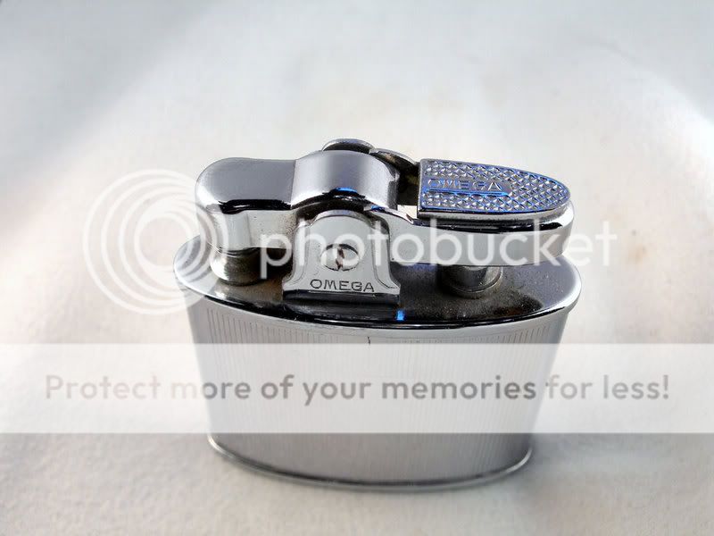 Slightly OT: Omega Lighters? | WatchUSeek Watch Forums