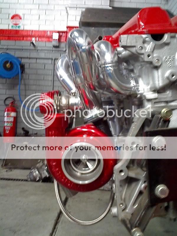 Twinscroll front wheel drive manifold for sr20det and sr20vet's | SR20 ...