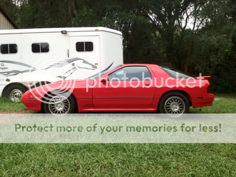 1989 Rx7 FC LS1 swapped T-56 6 speed (Tampa, FL)