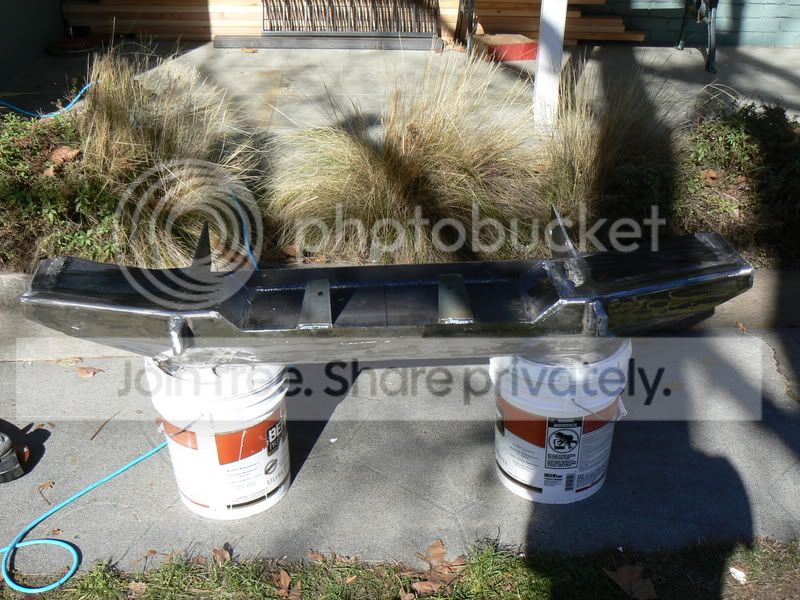 Homemade Winch Bumper | NAXJA Forums - North American XJ Association