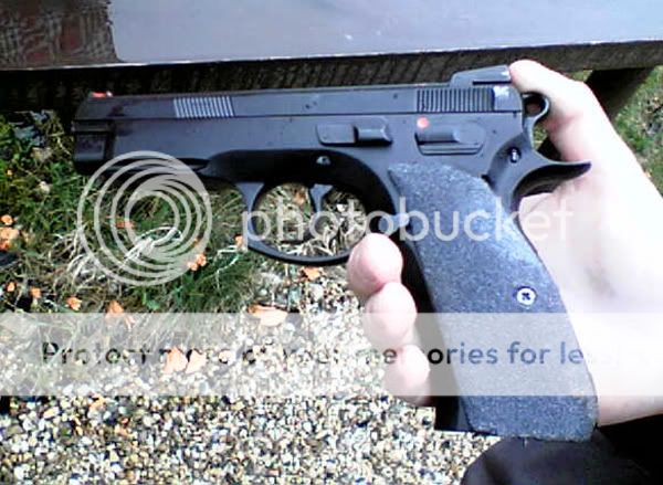 The Mysterious CZ 75 Combat II