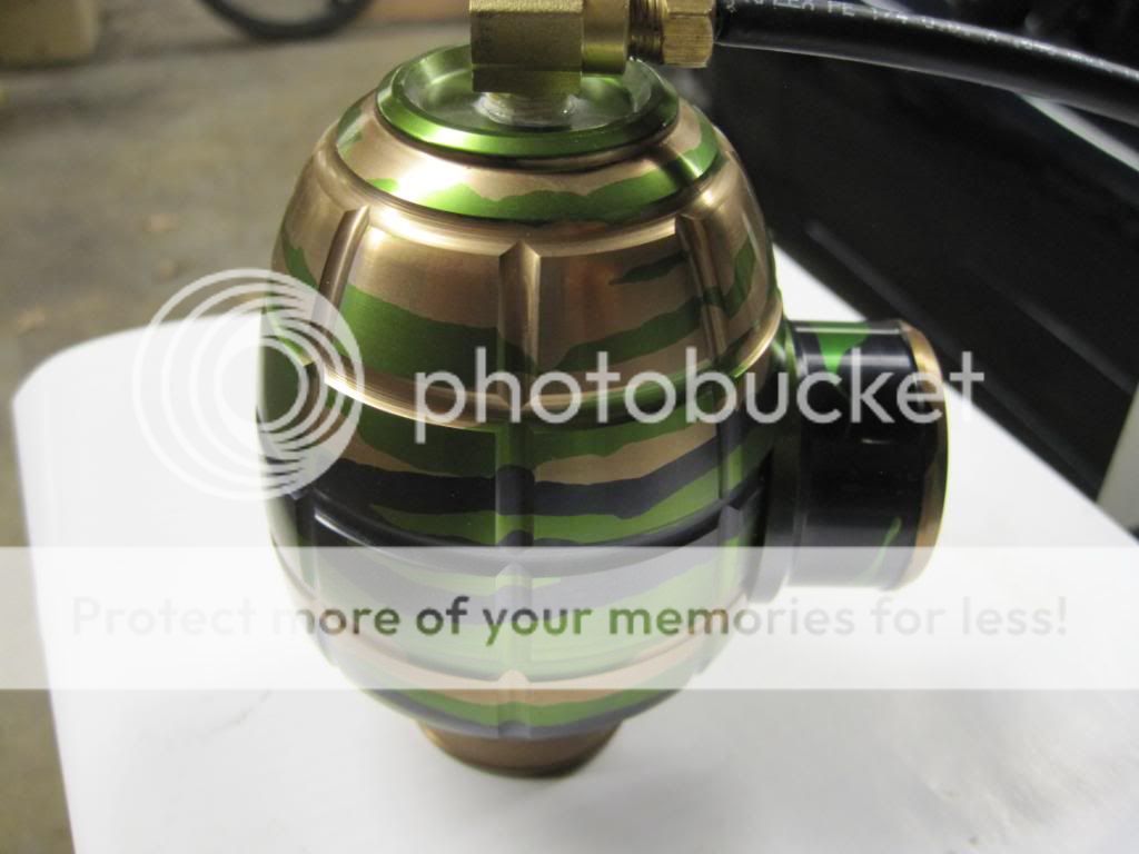 FS: Green Camo Eurojet Grenade DV | VW Vortex - Volkswagen Forum