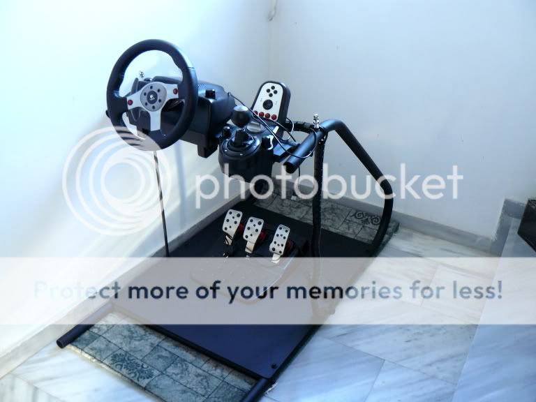 Logitech G25/G27 Wheel Stand (DIY) | Page 2 | AVsite