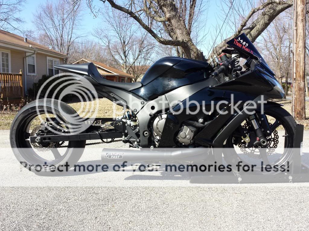 Race tail modified for street use? | Kawasaki ZX-10R Forum