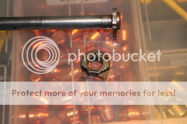 My 1911 is eating recoil buffers!