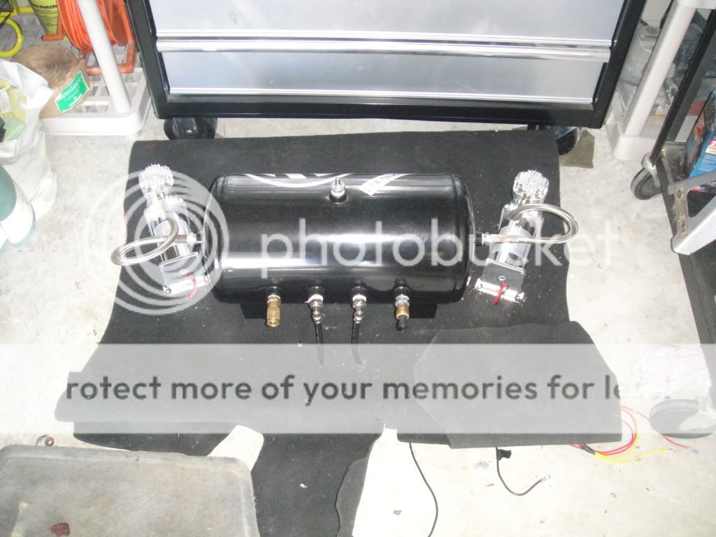 f/s complete air ride set up | VW Vortex - Volkswagen Forum