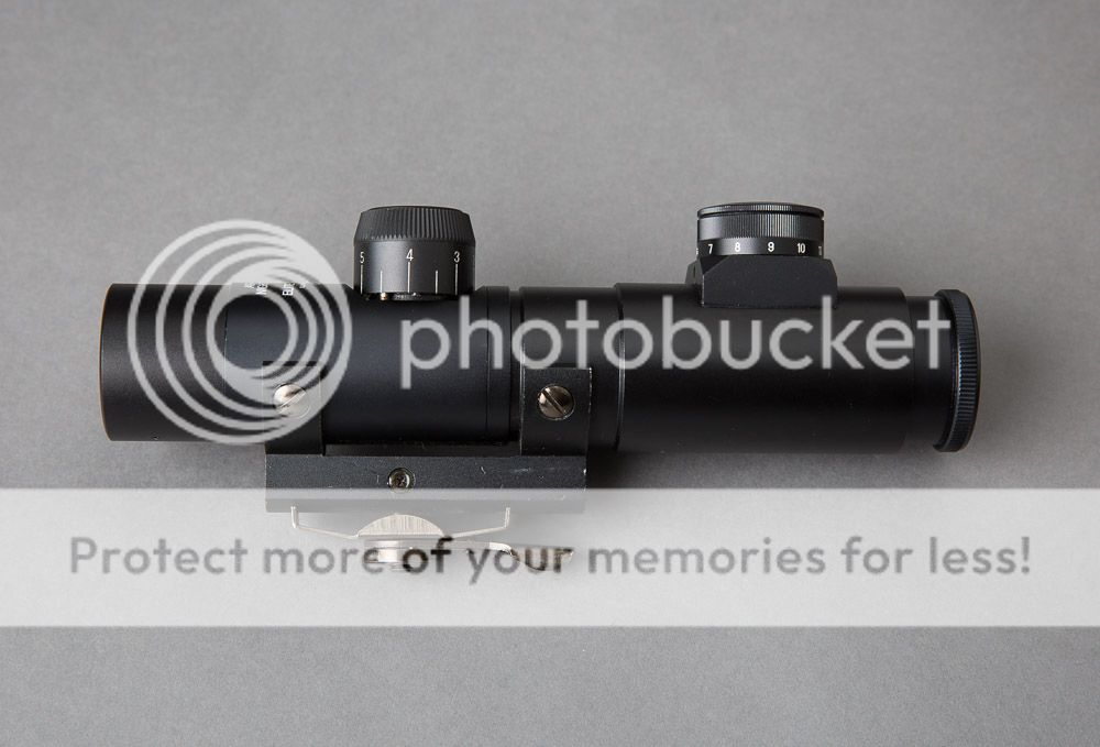 C.M.O. Night Stalker 4x21 AR-15 Carry Handle Illuminated Scope ...