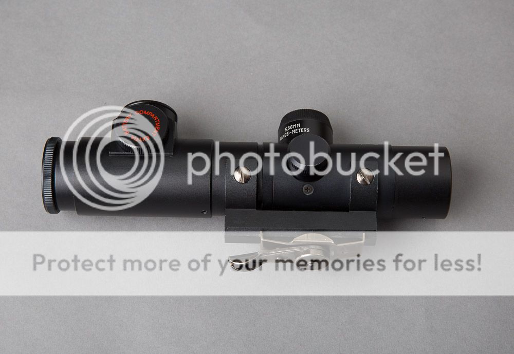 C.M.O. Night Stalker 4x21 AR-15 Carry Handle Illuminated Scope ...