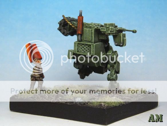 Another 15mm WW2 walker (Soviet this time) | Lead Adventure Forum