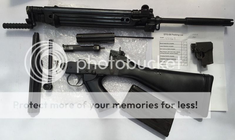 SPF or Removed: FAL Metric (StG 58/Imbel/Israeli – Furniture, Misc ...