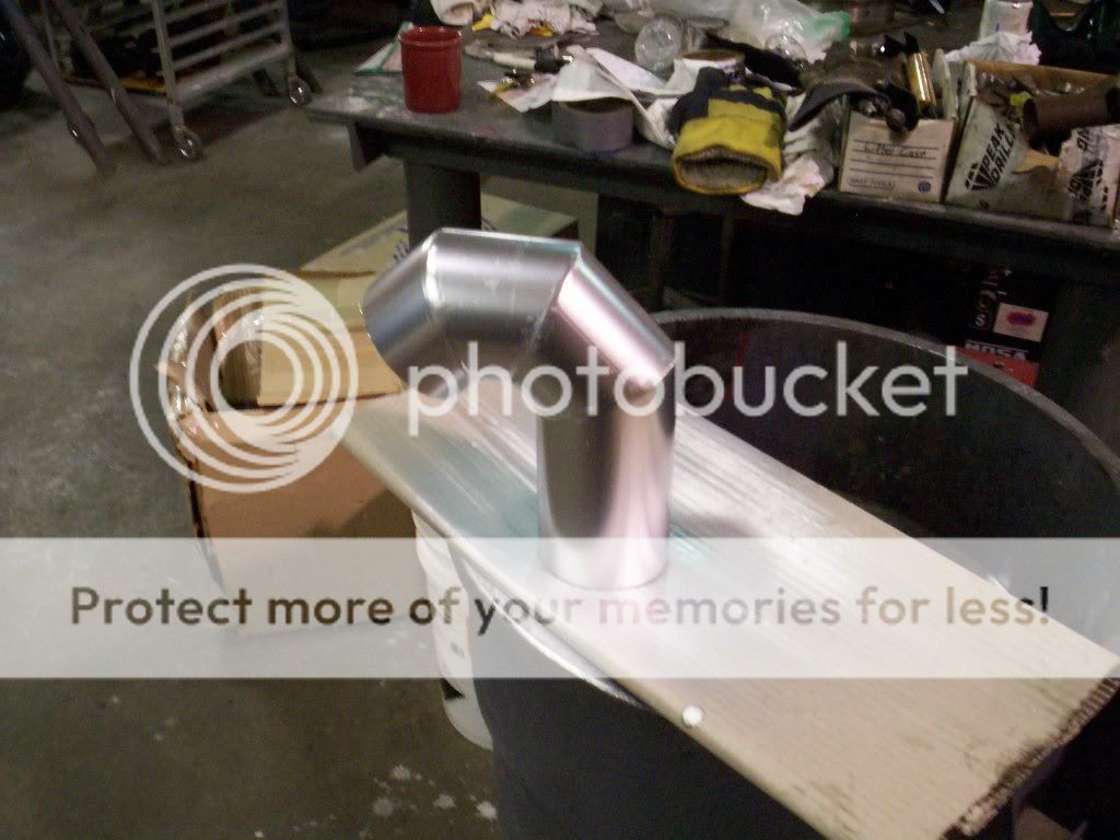 Made a new intake tube today.... | Cummins Diesel Forum