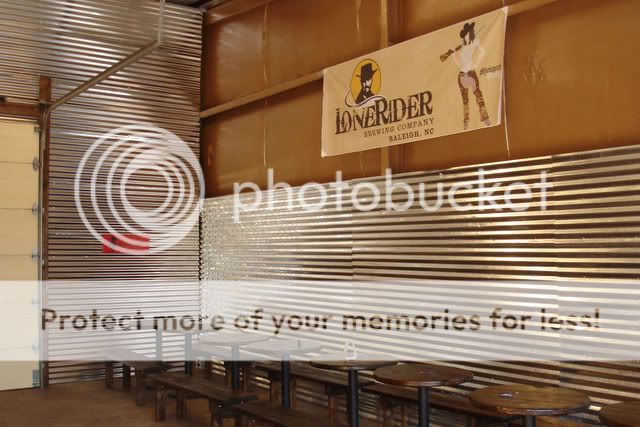 Pictures from my visit to the LoneRider Brewing Company Tasting Room ...