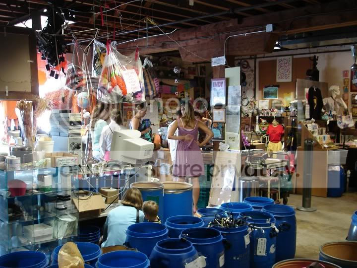 Pictures from a visit to The Scrap Exchange in Durham (Raleigh: Home ...