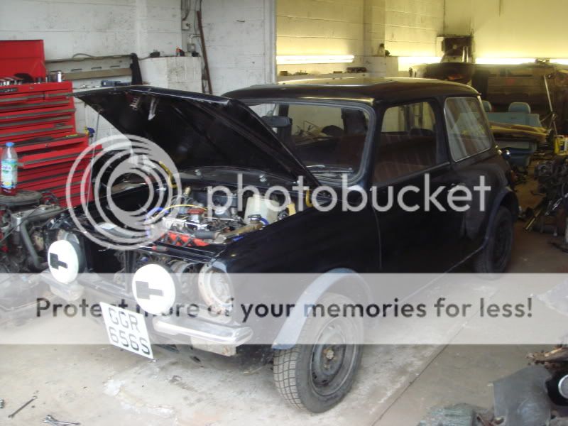 1977 Rust Free Clubby Gt - Mini Saloons - The Mini Forum