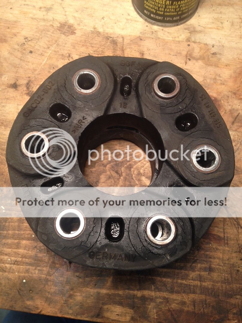 Drive shaft coupler | LX Forums Forum