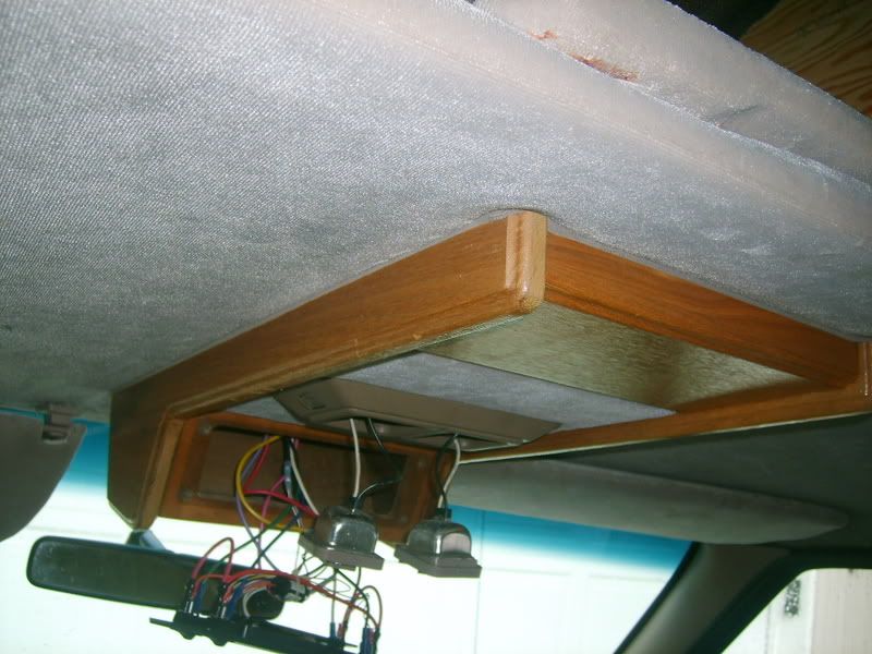 Tips on removing conversion van overhead console - Vannin' Community ...