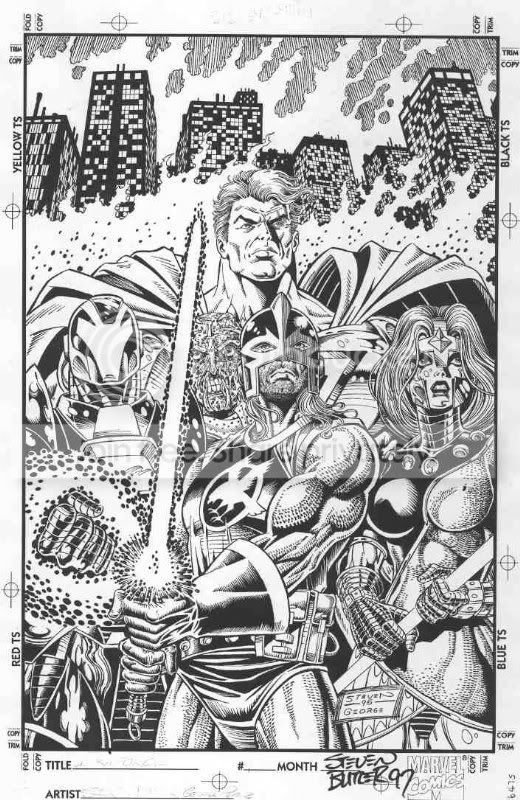 Anubis' Greats of Comic Art Thread (Marvel Edition) | Page 15 | The ...