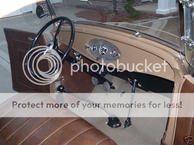 What's a stock '32 dash look like? - The Ford Barn