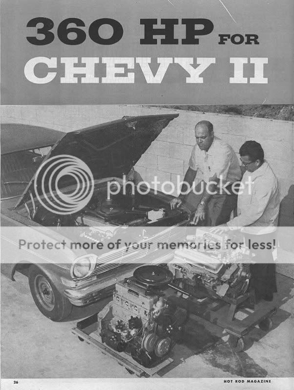 Features - '62-'65 Chevy II | The H.A.M.B.