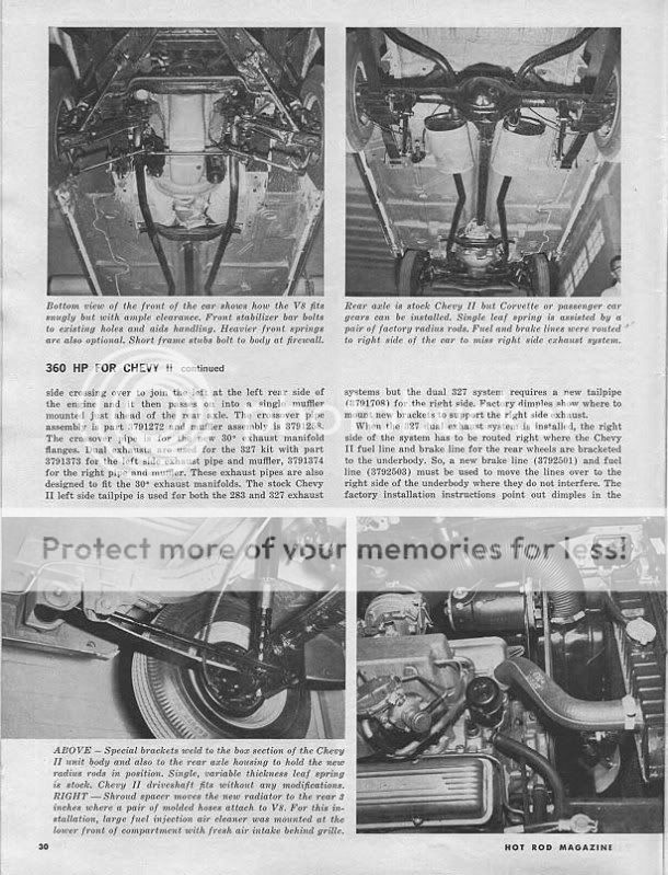 Features - '62-'65 Chevy II | The H.A.M.B.