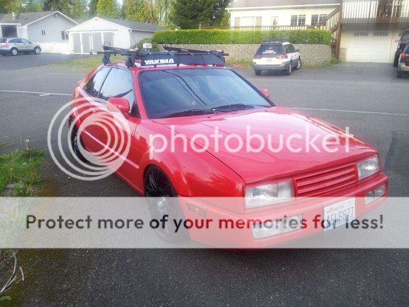 1992 Guardsman Red VR6 Corrado | VW Vortex - Volkswagen Forum