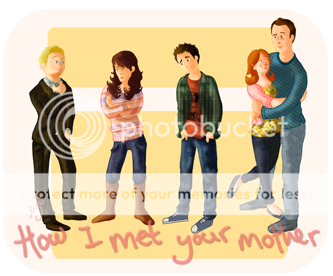 Cartoon - lizeeeee - How I Met Your Mother [Archive of Our Own]