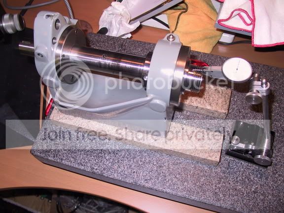 Spindle Adjustment Advice