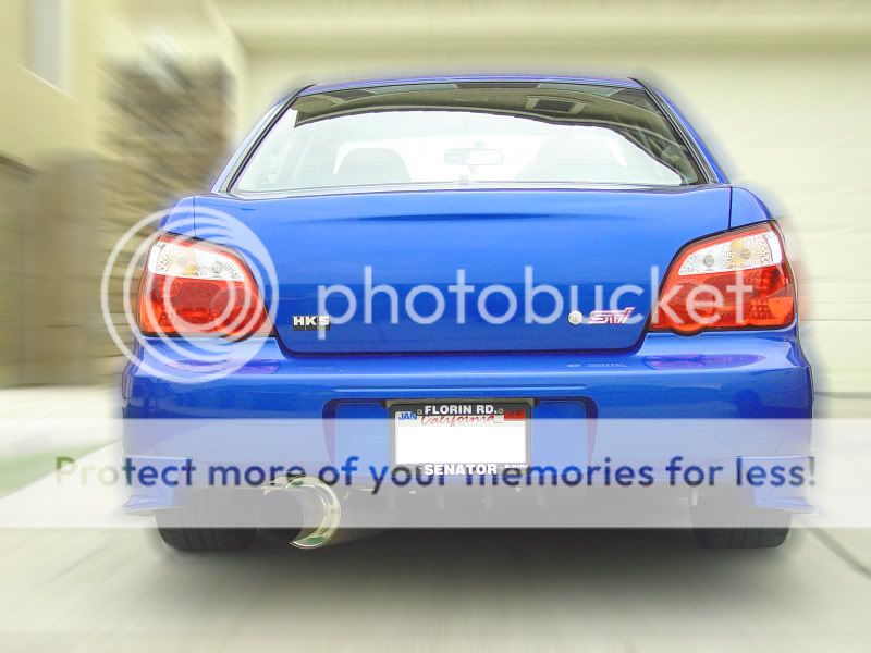 06 rear diffuser on wingless04 sti w/jdm rear - NASIOC