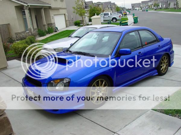 06 rear diffuser on wingless04 sti w/jdm rear - NASIOC