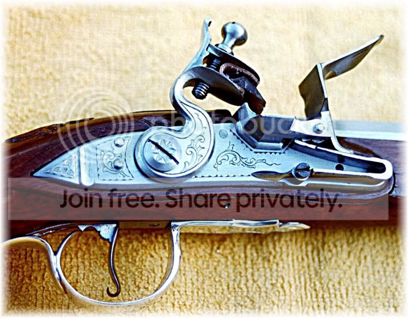 Pics of Flintlock engraving | The Muzzleloading Forum