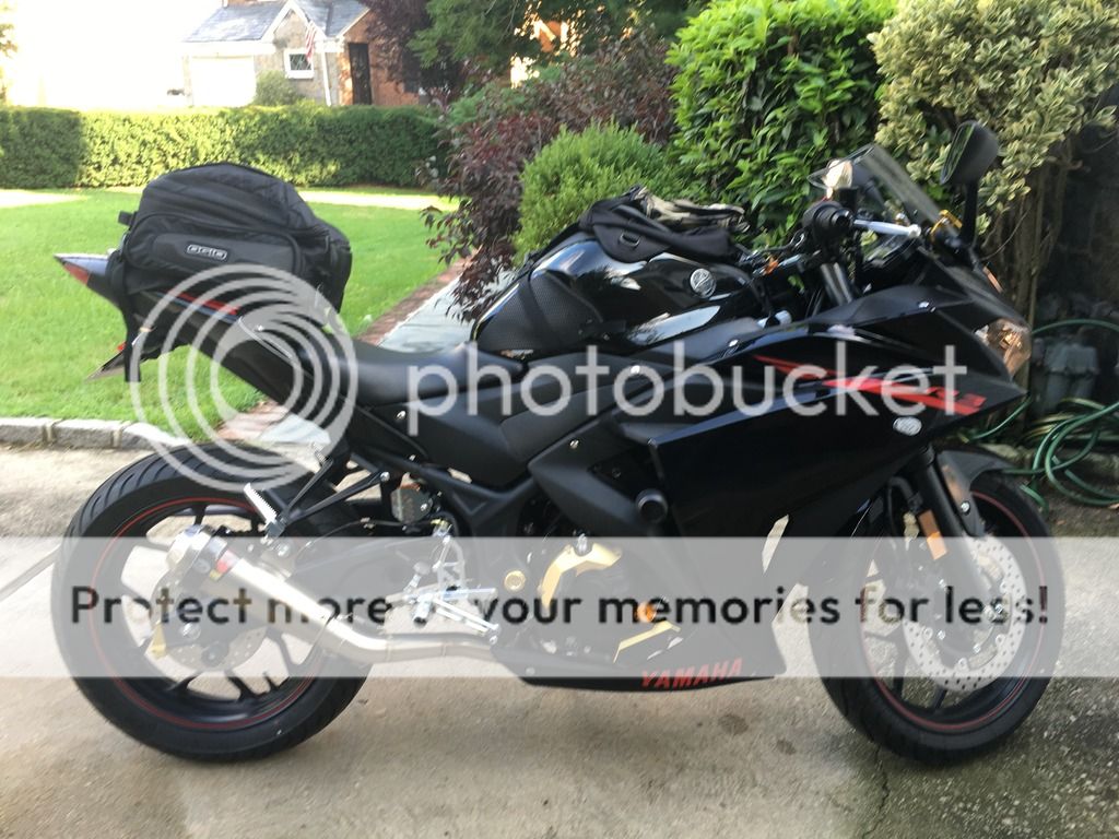 Belated Work Log of R0botN1nja's Raven R3 | Yamaha R3 Forums