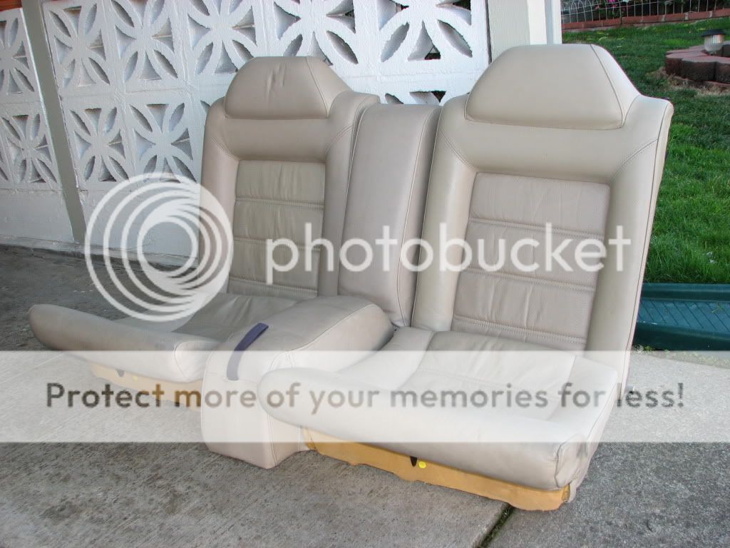 FS: Rear Beige Corrado Seats, NorCal | VW Vortex - Volkswagen Forum